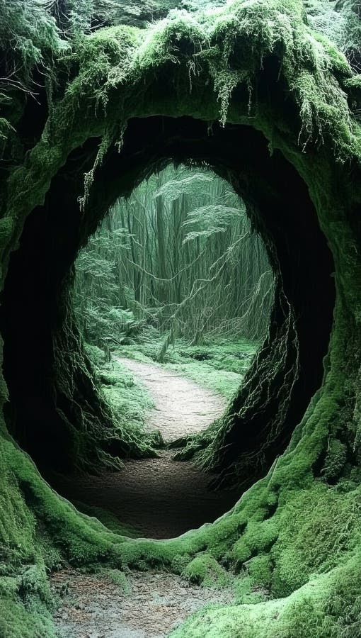 This Ecosystem Boasts Dense Emerald Foliage, a Complex Branch System ...