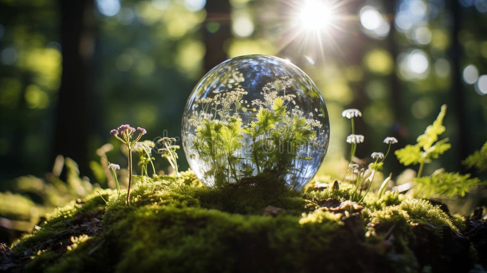 Ecosystem Conservation and Green Globe Sustainability with an Eco ...