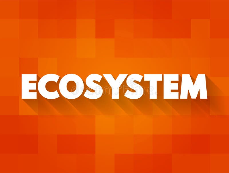 Ecosystem - Consists of All the Organisms and the Physical Environment ...