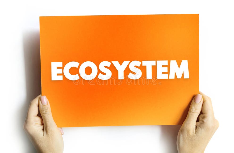 Ecosystem - Consists of All the Organisms and the Physical Environment ...