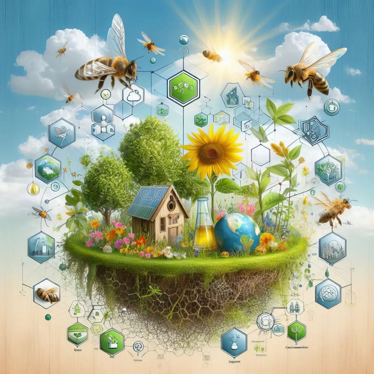 Ecosystem Services a Representation of the Different Ecosystem S Stock ...