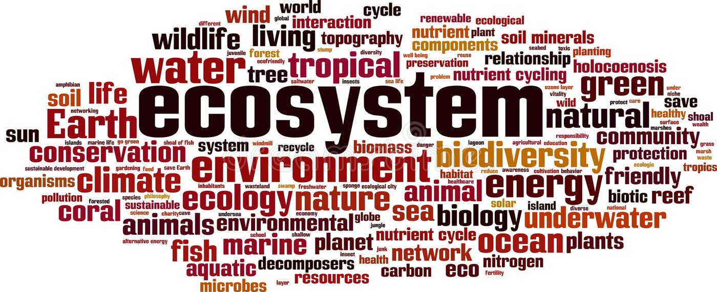 Ecosystem Word Stock Illustrations – 2,764 Ecosystem Word Stock ...
