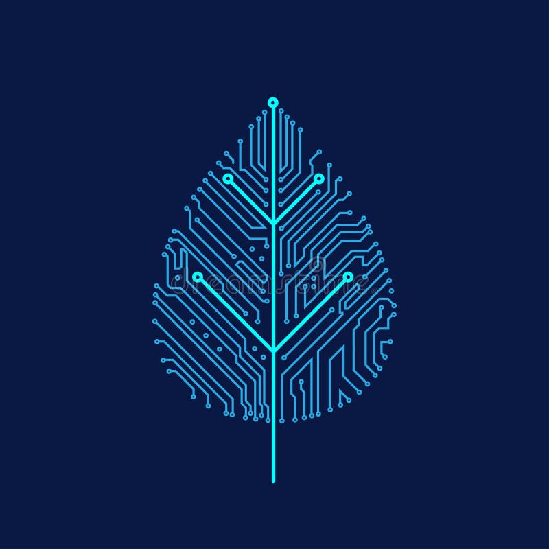 EcoTech stock vector. Illustration of science, research - 270506360