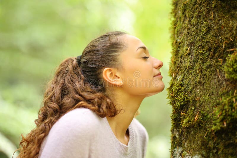 Nature lover stock image. Image of woody, bright, smiling - 94147601