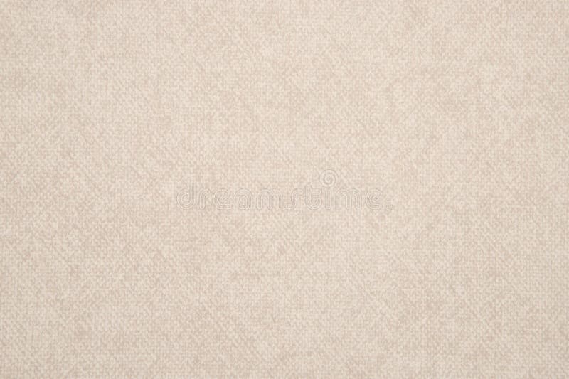 Ecru Fabric Texture - Top View and Close-up on a Piece of Ecru Linen ...