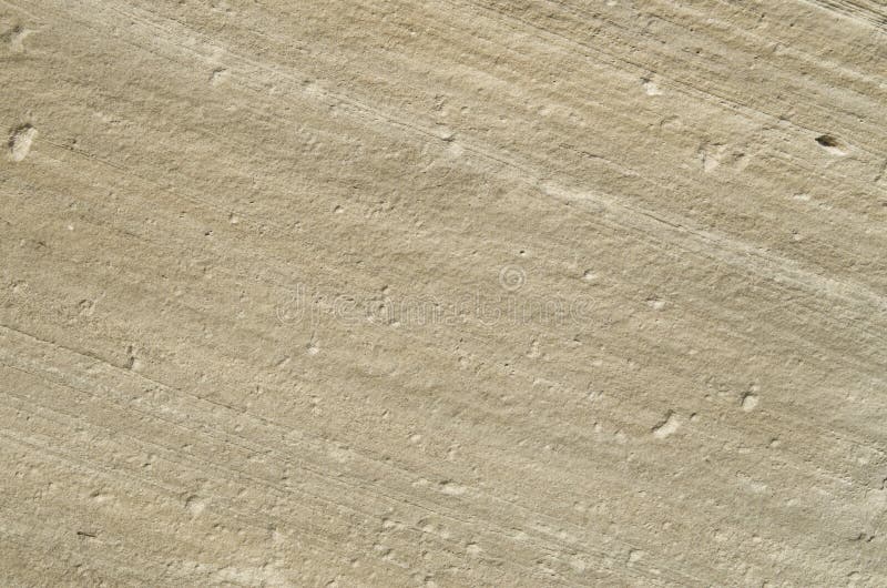 Ecru Sandstone with Grooves Closeup Stock Photo - Image of relief ...