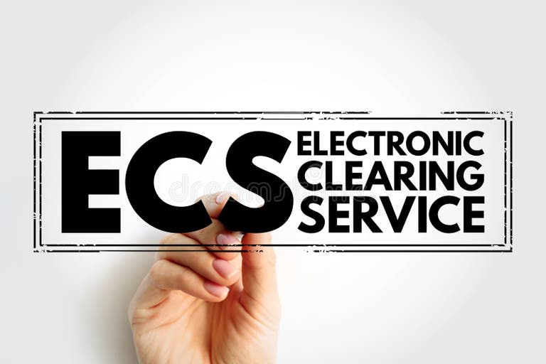 ECS Electronic Clearing Service - Method of Effecting Bulk Payment ...
