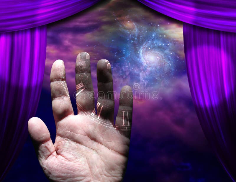 Ecstasy stock illustration. Illustration of force, catholic - 37690478