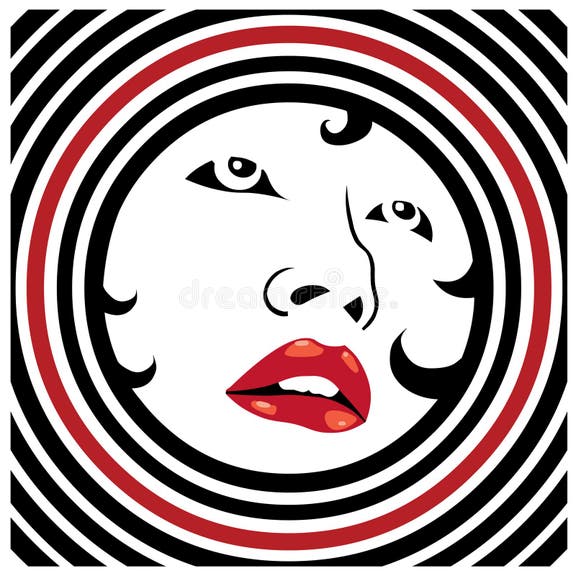 Female Ecstasy Face Stock Illustrations – 93 Female Ecstasy Face Stock ...