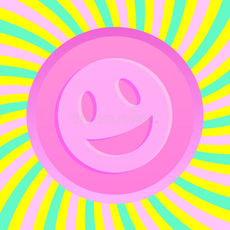 Ecstasy or Mdma Tablet Vector Poster Stock Vector - Illustration of ...