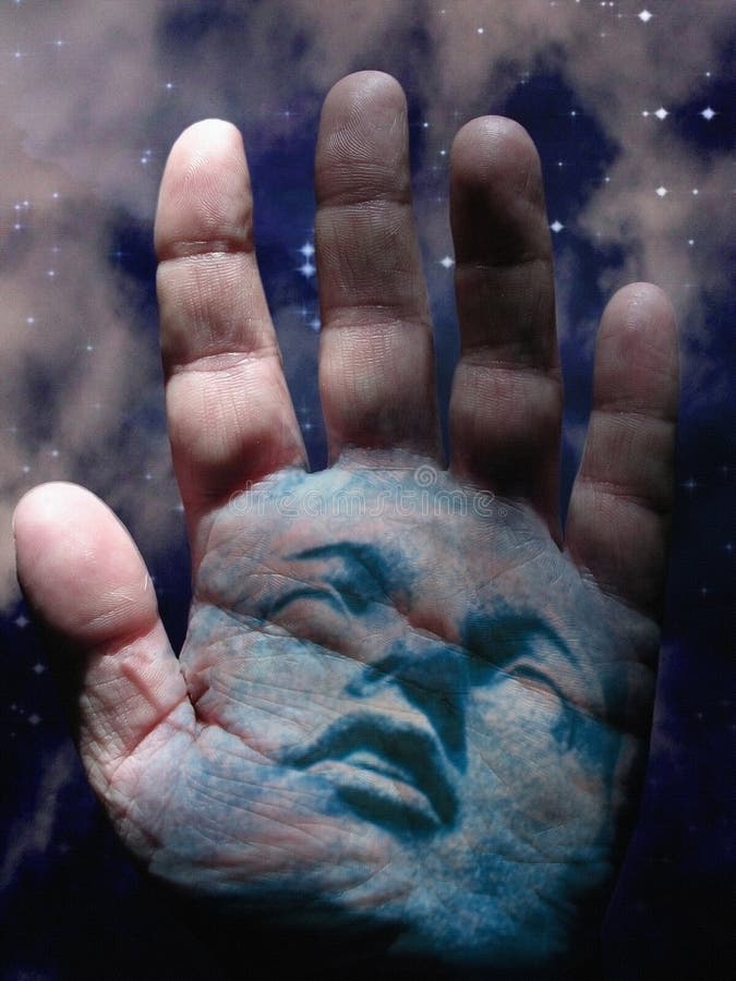 Ecstasy Passion. Mans hand stock image. Image of serious - 255300337