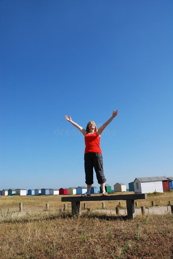 Ecstatic stock image. Image of white, people, praising - 9979845