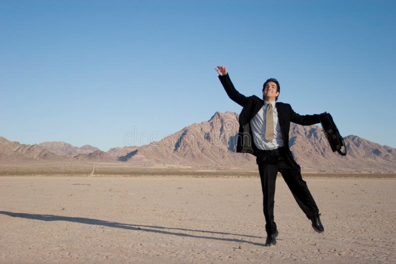 Ecstatic business man stock photo. Image of serious, successful - 4724302