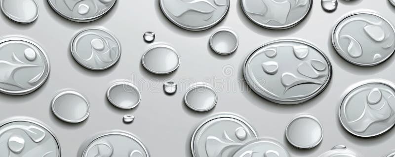 Ecstatic Explosion: Stunning 3D Art Featuring Bursting Silver Confetti ...