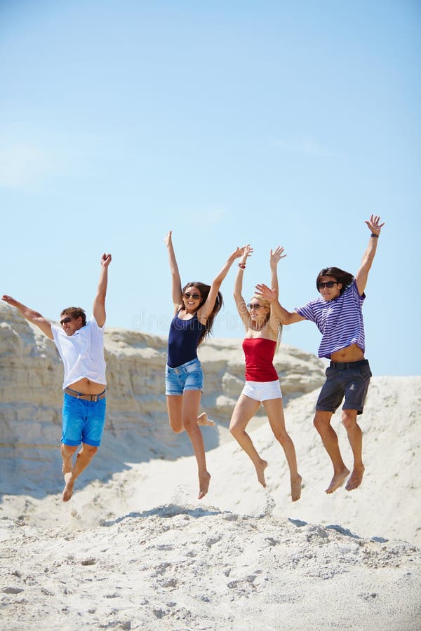 Ecstatic friends stock image. Image of cheerful, friends - 58244107
