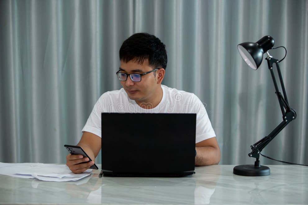 Ecstatic Web Developer Screaming in Joy and Making Gestures Celebrating ...