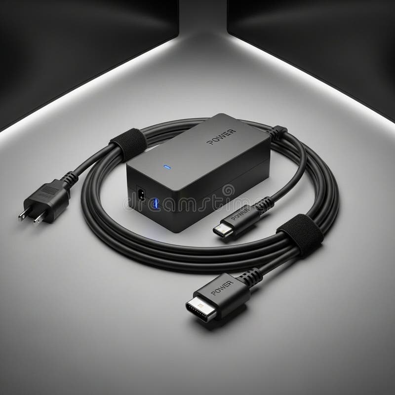 Ectangular Power Adapter Stock Illustrations – 1 Ectangular Power ...