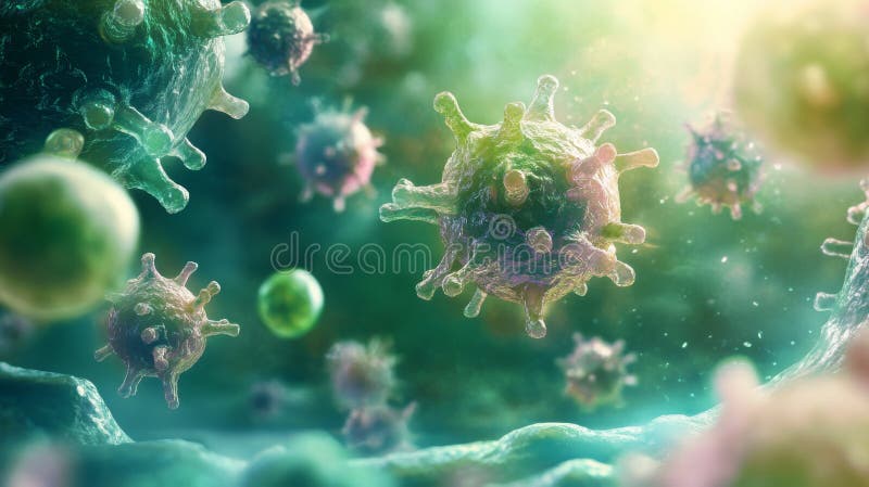 Ectoin Molecule Protecting Skin Cells and Hydration in Microscopic View ...