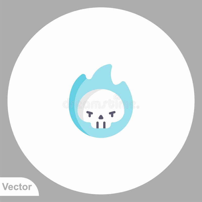 Ectoplasm Vector Icon Sign Symbol Stock Vector - Illustration of ...