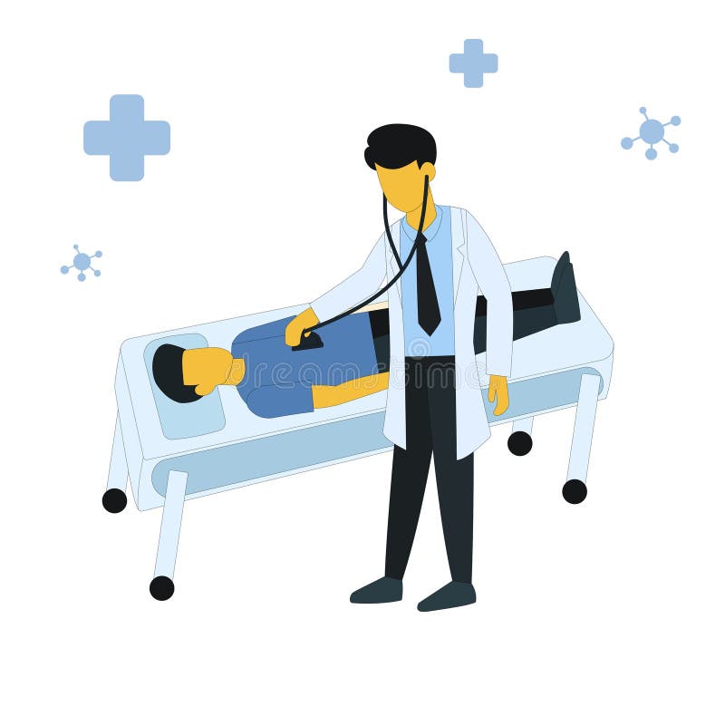 Doctor Sleeping Stock Illustrations – 775 Doctor Sleeping Stock ...