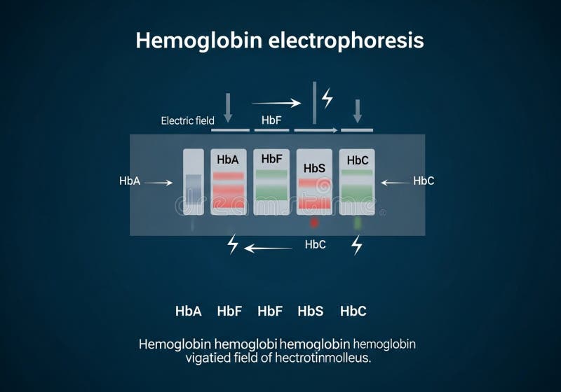Hemoglobin's C Disease Stock Illustrations – 6 Hemoglobin's C Disease ...