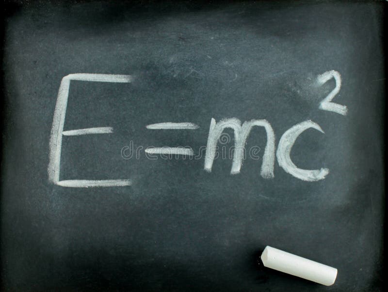 Ecuación E=mc2 De Albert Einstein Famoso Foto de archivo - Imagen de calcule, einstein: 22224642
