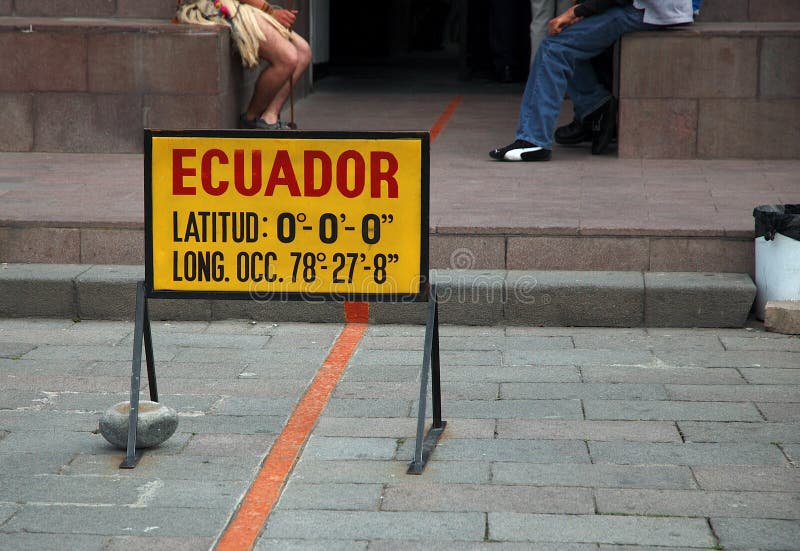 Ecuador stock image. Image of tourism, tour, vacation, equator - 476163