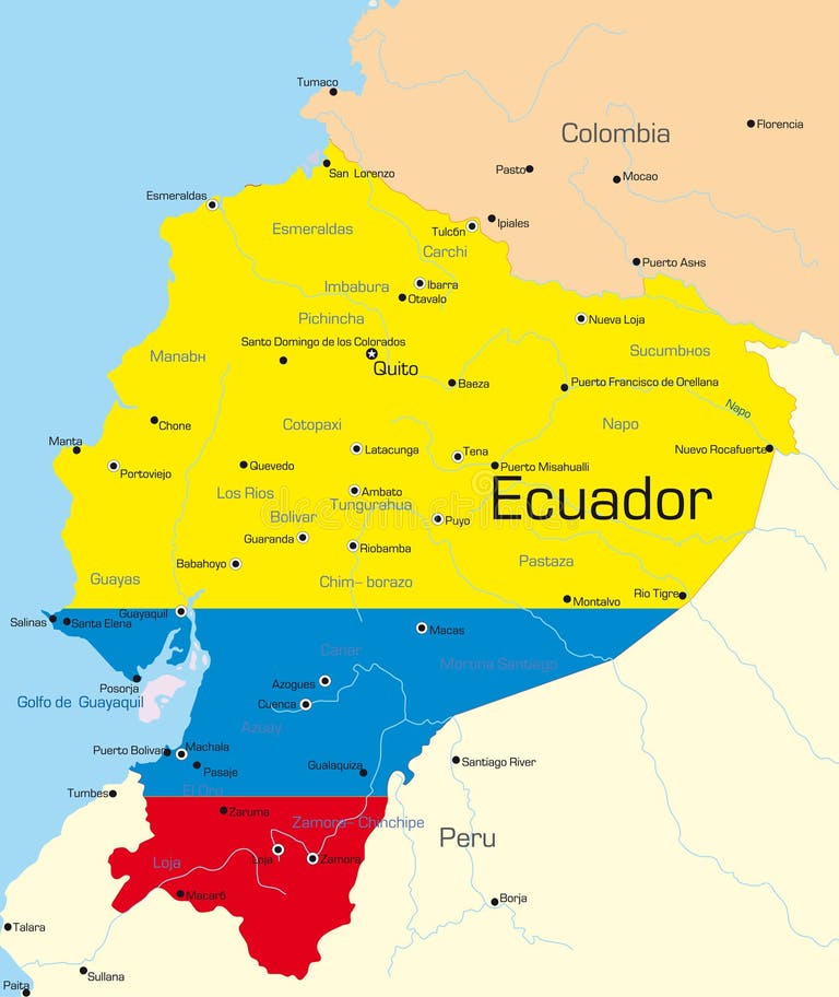 Ecuador Flag World Map Stock Illustrations – 1,493 Ecuador Flag World ...