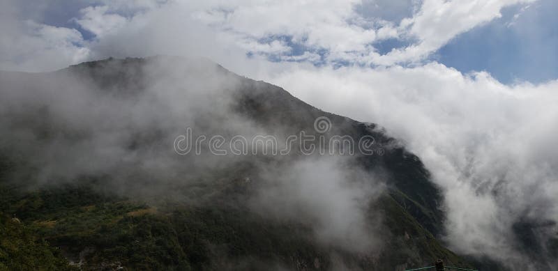 Ecuador best volcano view stock photo. Image of museum - 122532742