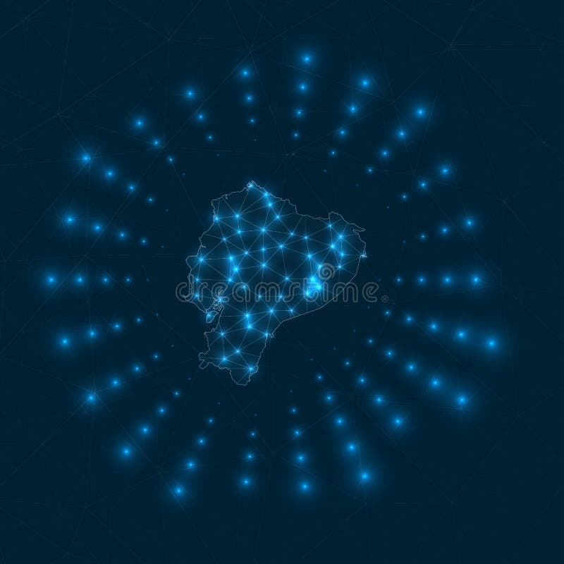 Digital Ecuador logo. stock vector. Illustration of business - 171029545