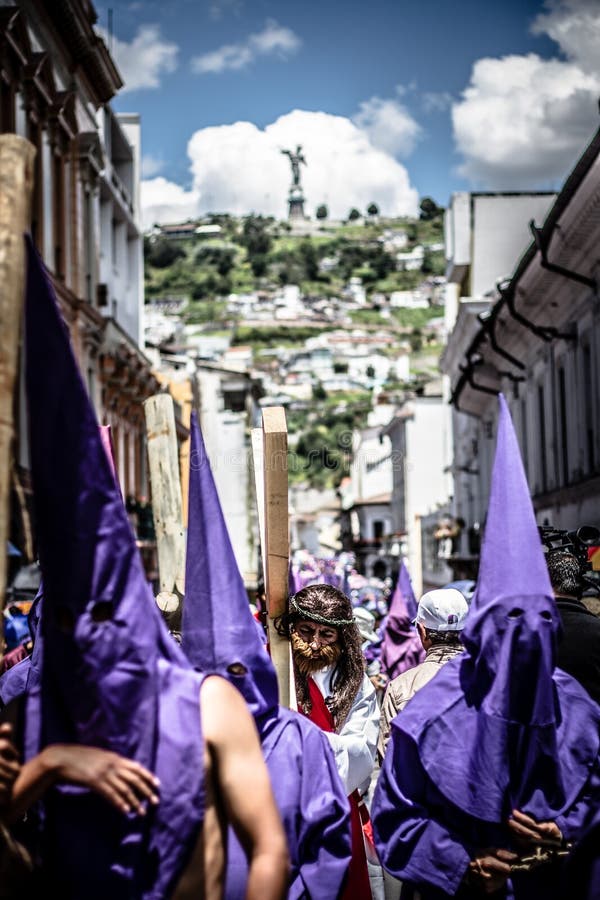 Ecuador Easter editorial photography. Image of ecuador - 55598432