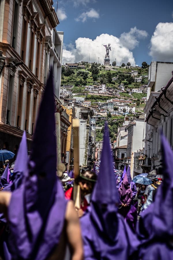 Ecuador Easter editorial stock image. Image of culture - 55598504