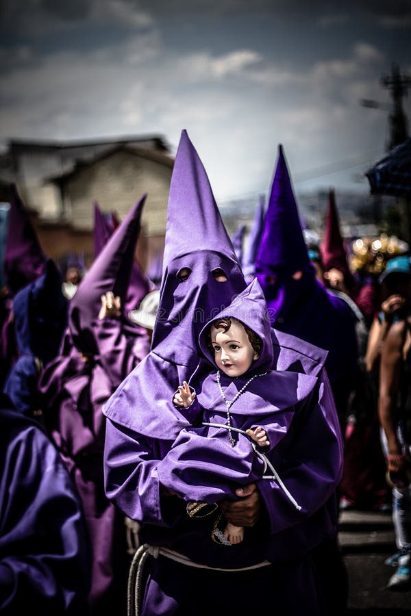 Ecuador Easter editorial stock photo. Image of traditions - 55598663