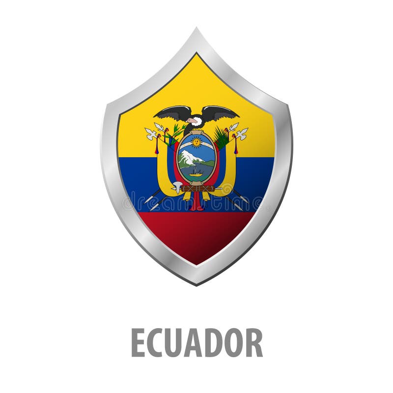Ecuador Shield Stock Illustrations – 206 Ecuador Shield Stock Illustrations, Vectors & Clipart ...