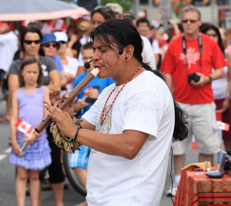 Ecuador Flute editorial image. Image of sweating, ecuador - 25682840