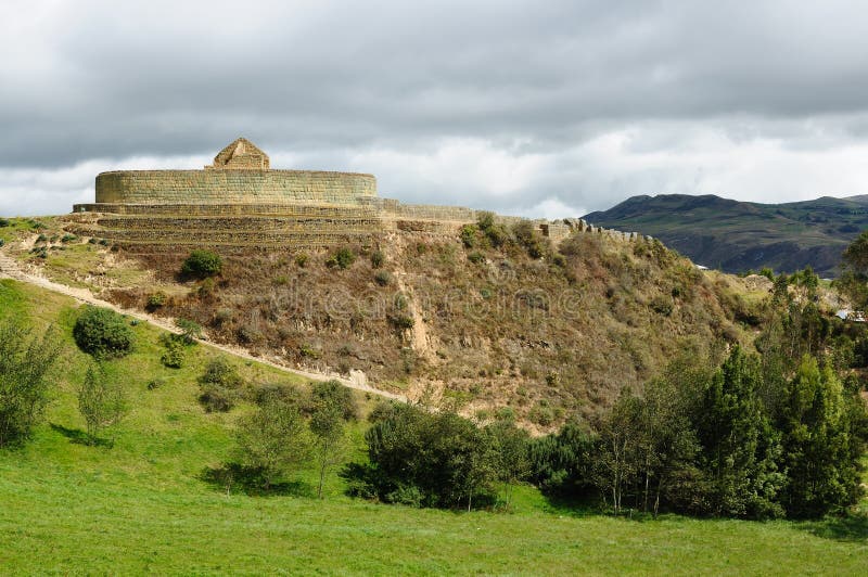 Ecuador, Ingapirca Inca Site Stock Image - Image of ingapirca, ecuador ...