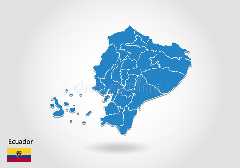3d Flag Map Ecuador Stock Illustrations – 611 3d Flag Map Ecuador Stock ...