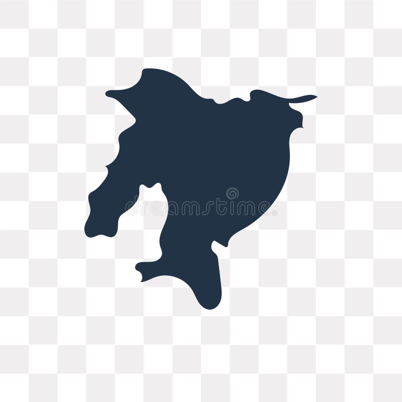 Ecuador Map Vector Icon Isolated on Transparent Background, Ecuador Map ...