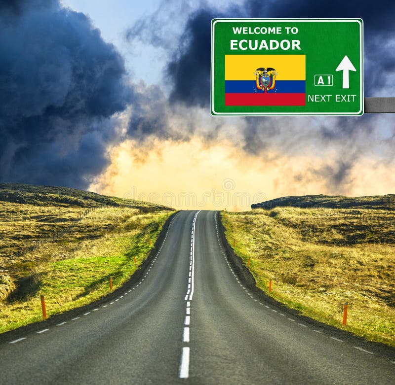 330 Ecuador Road Sign Stock Photos - Free & Royalty-Free Stock Photos ...