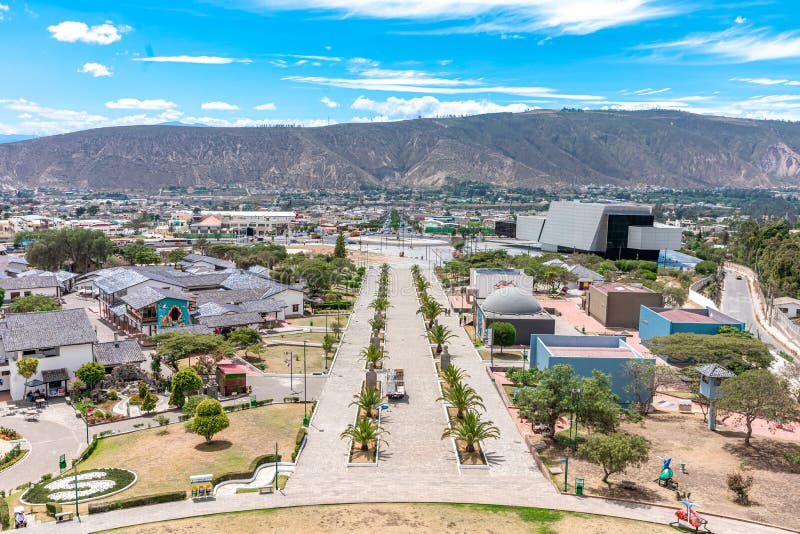 Ecuador - September 26, 2022: the Equator in Ecuador in South America ...