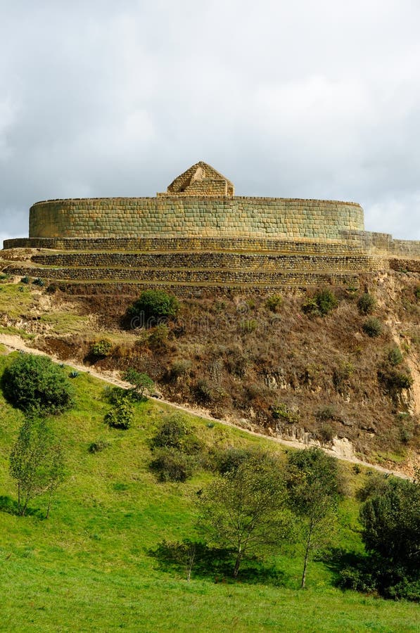Ecuador, Sitio Del Inca De Ingapirca Imagen de archivo - Imagen de ...