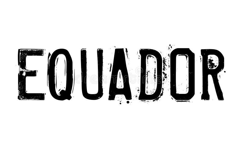 Ecuador Word Stock Illustrations – 258 Ecuador Word Stock Illustrations ...