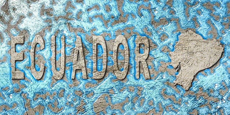 Ecuador Water Management Concept Stock Illustrations – 1 Ecuador Water ...