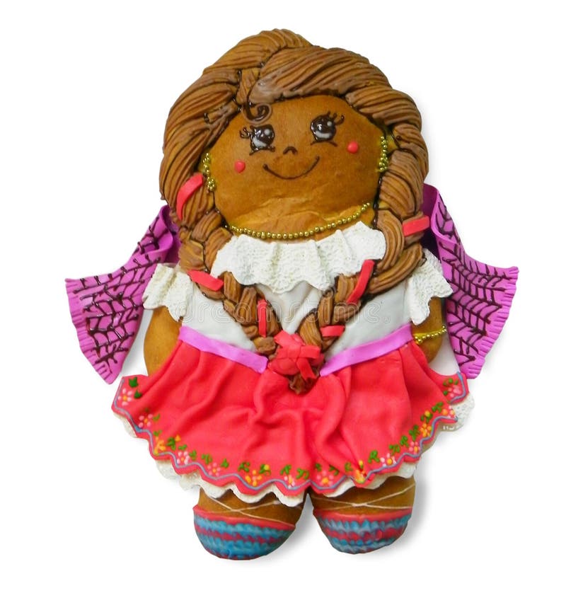 Bread `Guagua De Pan` or Ecuadorian Bread Figures. Stock Photo - Image ...