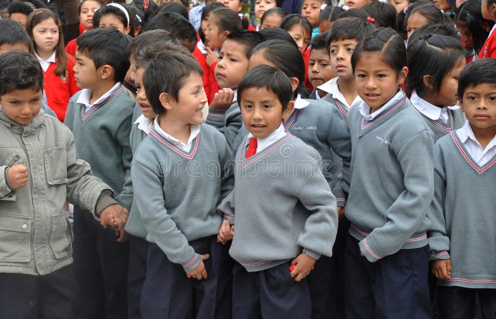 Ecuadorian School Boys Stock Photos - Free & Royalty-Free Stock Photos ...