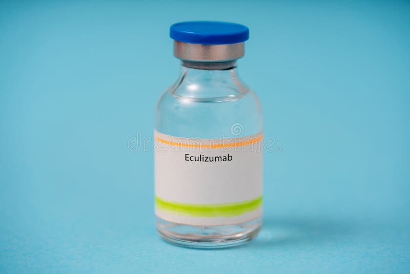 Eculizumab, Complement Inhibitor for Rare Blood Disorder Stock Photo ...