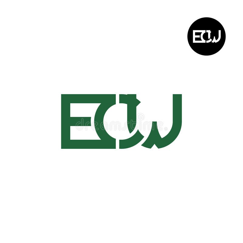 Ecw Monogram Stock Illustrations – 12 Ecw Monogram Stock Illustrations ...