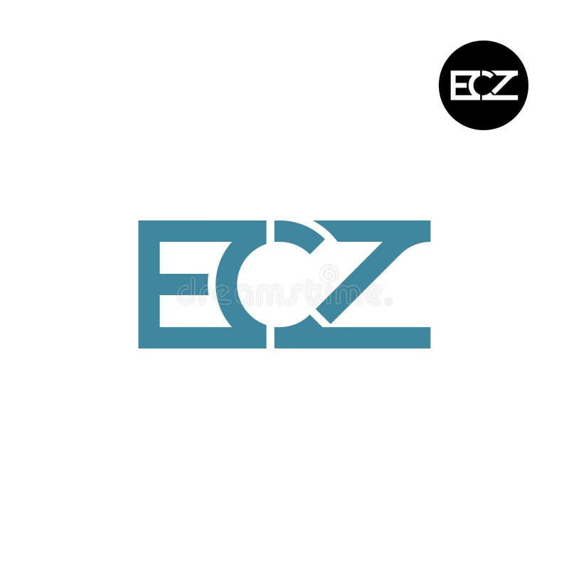 Ecz Monogram Stock Illustrations – 12 Ecz Monogram Stock Illustrations ...
