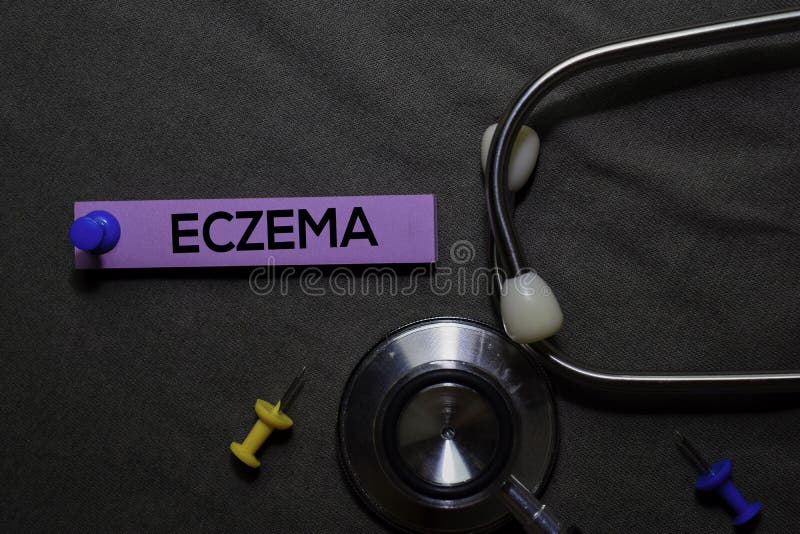 Eczema Text Sticky Notes Office Desk Concept Stock Photos - Free ...