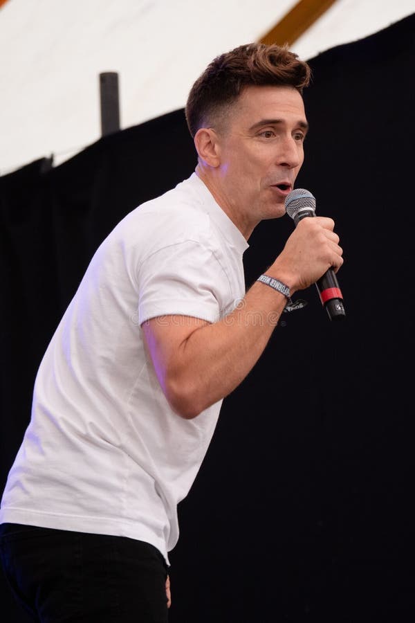 Ed Gamble Performing at the Latitude Festival 2023 Editorial Photo ...